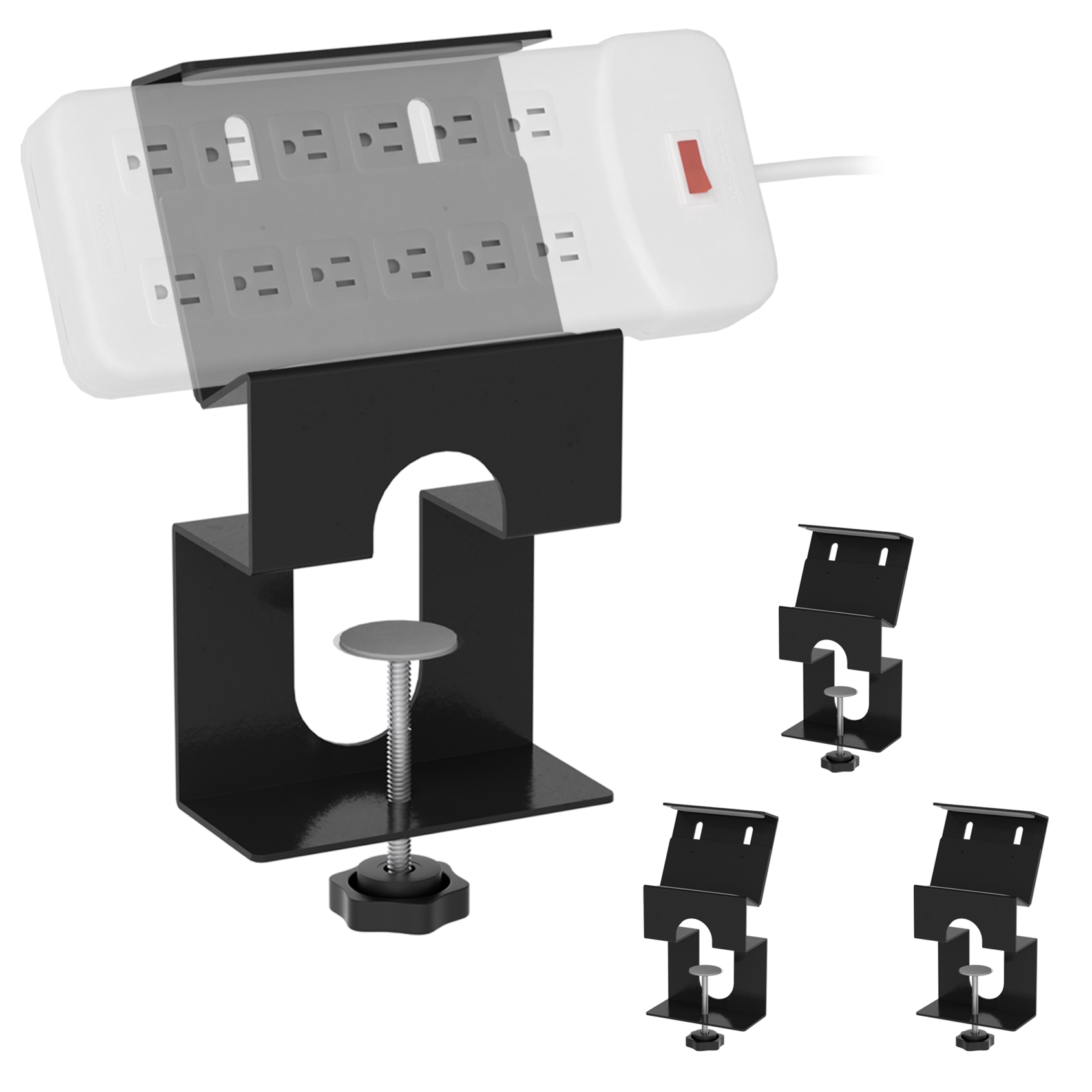 ERGO COLLECT Power Strip Clamp – ERGO COLLECT Official Store